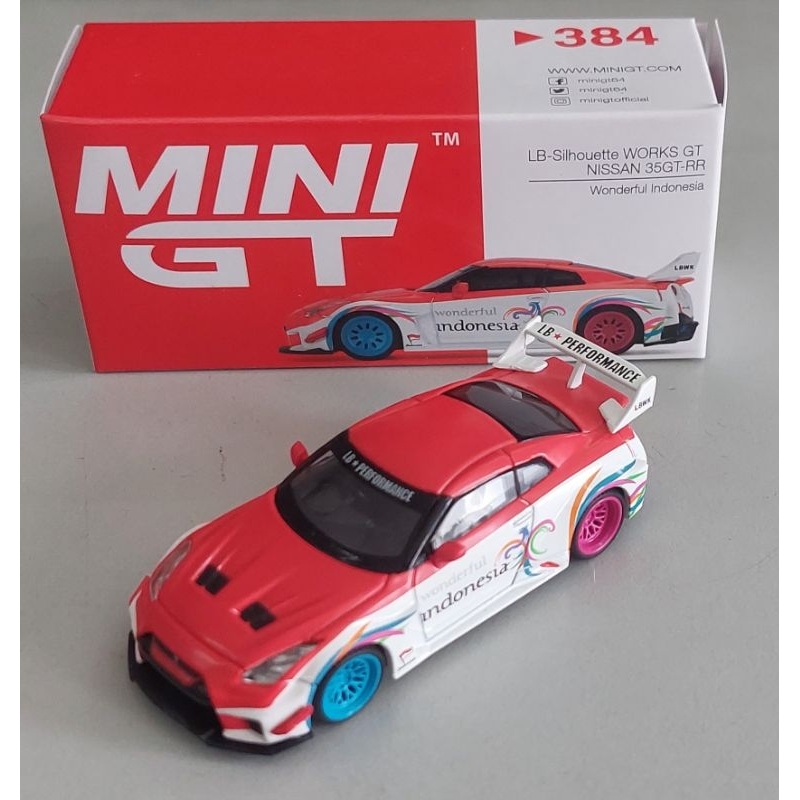 Jual Mini GT Nissan R35 Wonderful Indonesia | Shopee Indonesia