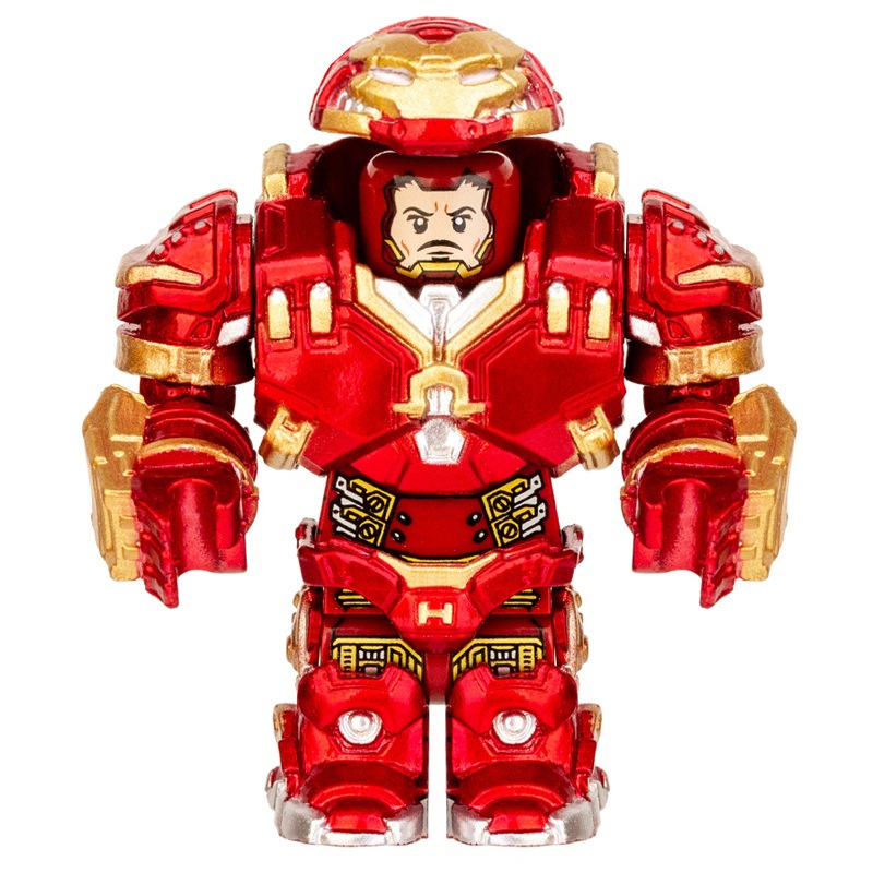 Jual Marvel Iron Man MK44 MK43 MK 44 43 Hulkbuster Hulk Buster Chrome ...