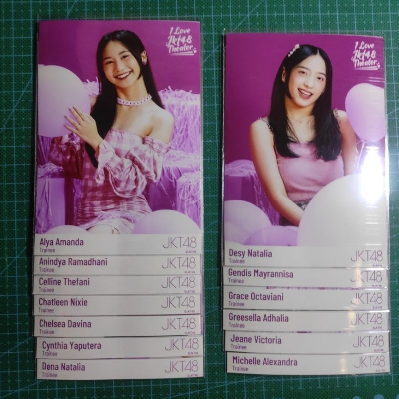 Jual PP / PHOTOPACK Trainee FANMADE Unofficial JKT48 EDISI 11th Anniversary Theater / I Love ...
