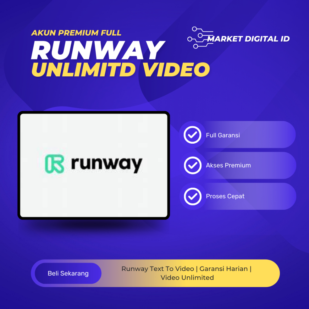 Jual RUNWAYML TEXT TO VIDEO | Shopee Indonesia