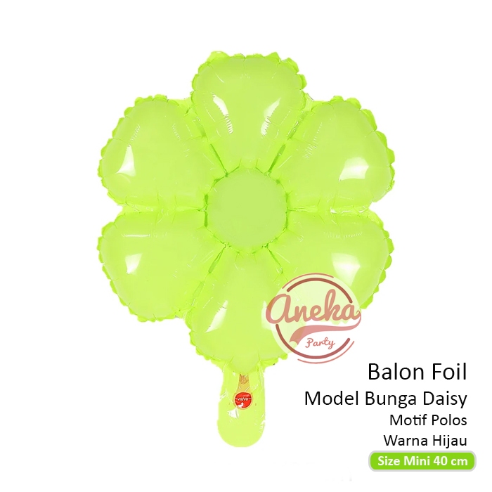 Jual Balon Foil Bunga daisy Mini / Balon Bunga matahari / Sunflower ...