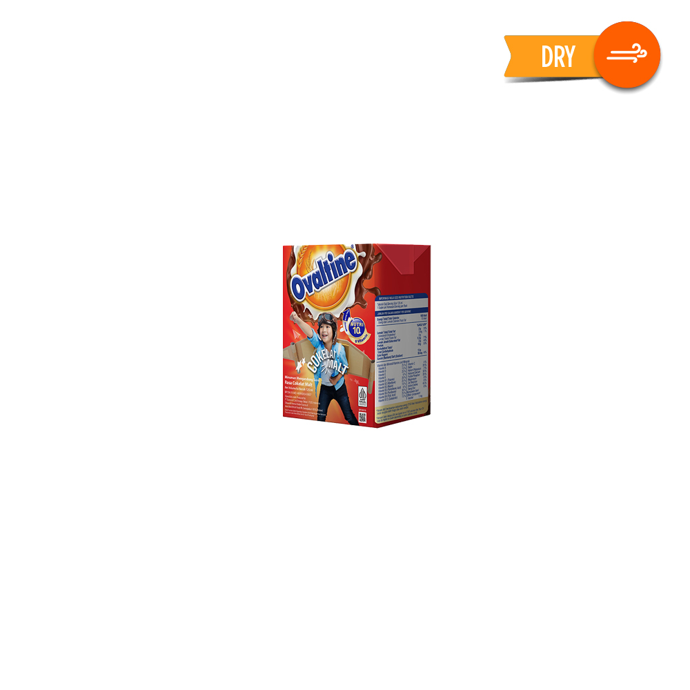 Jual OvaLTine Milk Uht Chocolate MaLT 125 ML | Shopee Indonesia