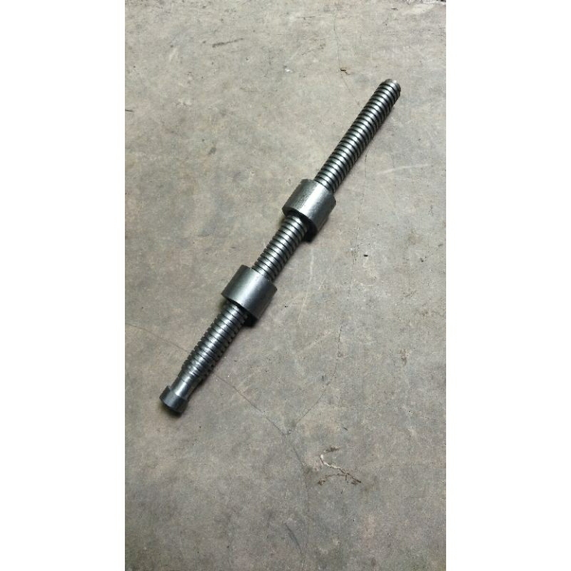 Jual as 20mm drat kotak custom ulir kiri | Shopee Indonesia