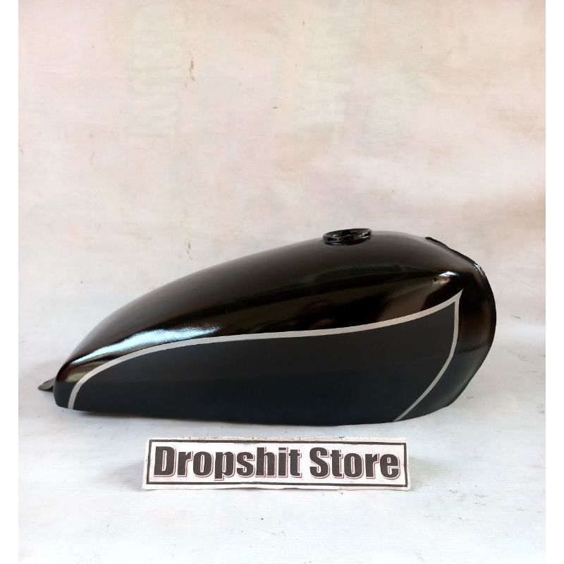 Jual Tangki CG Tangki scrambler tracker Custom CG Japstyle | Shopee ...
