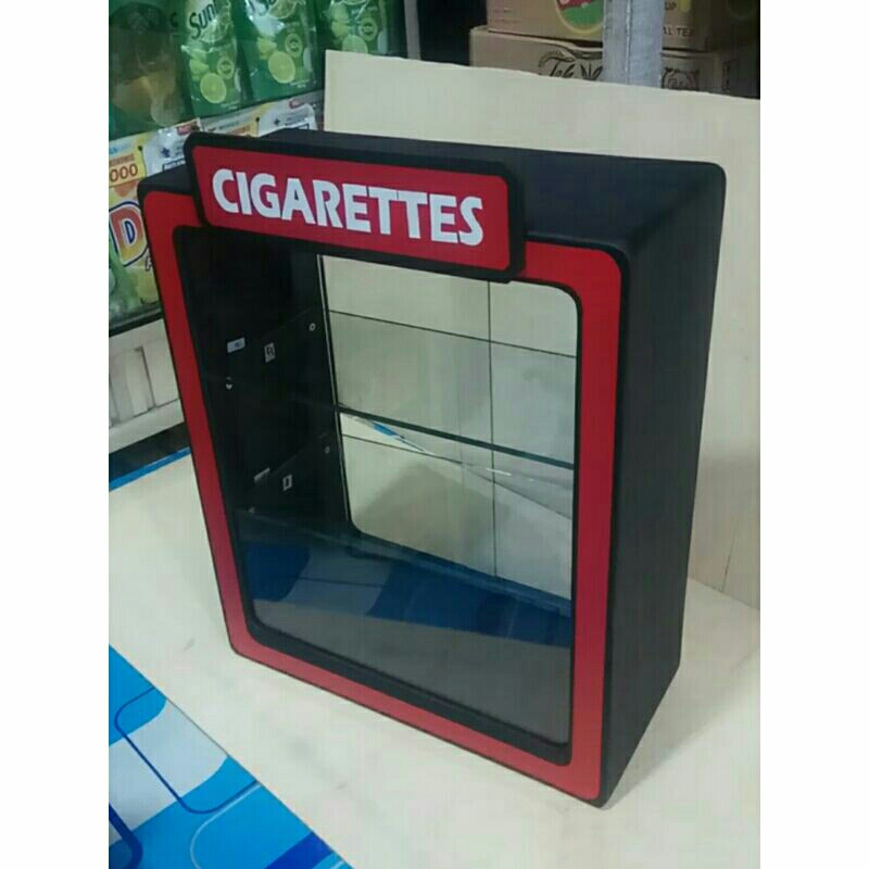 Jual Etalase / Rak Display / Lemari Pajang Murah / Etalase roko ...
