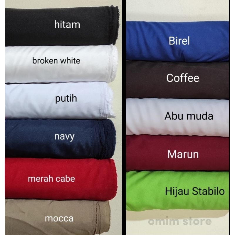 Jual Kain Furing ASAHI Grade A per meter Lebar 120 cm | Shopee Indonesia