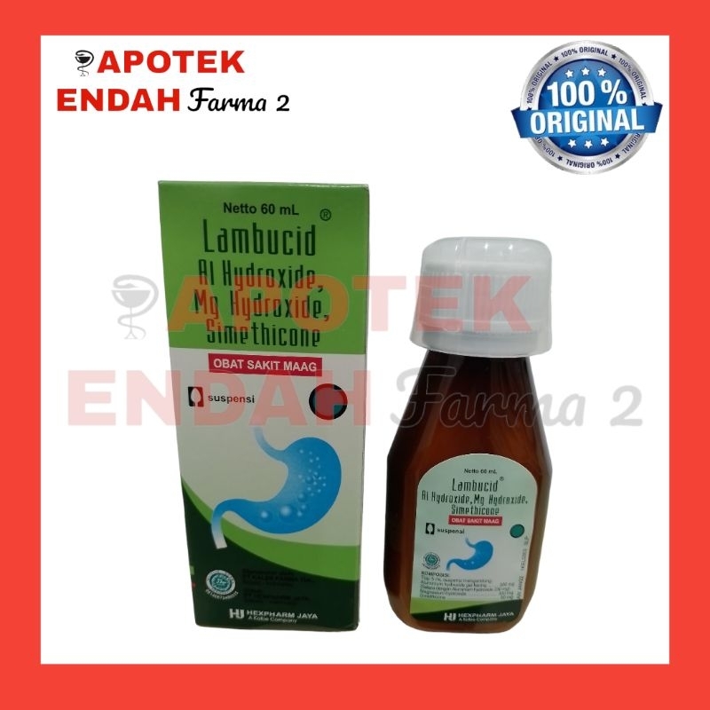 Jual LAMBUCID 60ML SIRUP obat lambung | Shopee Indonesia