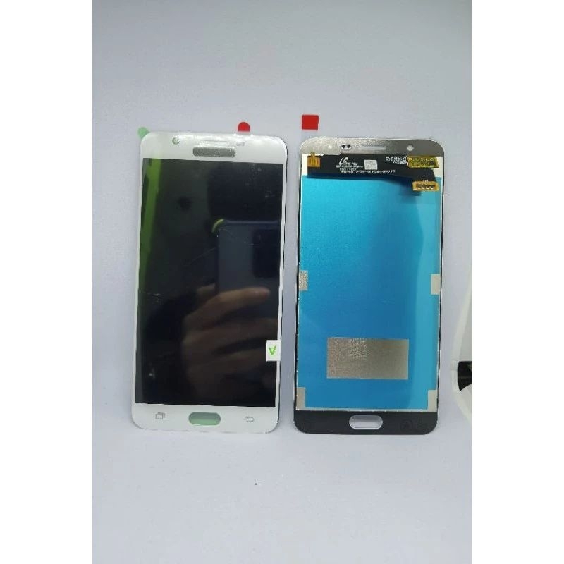 Jual LCD SAMSUNG J7 PRIME G610F ORI NEW PUTIH HITAM FULLSET | Shopee ...