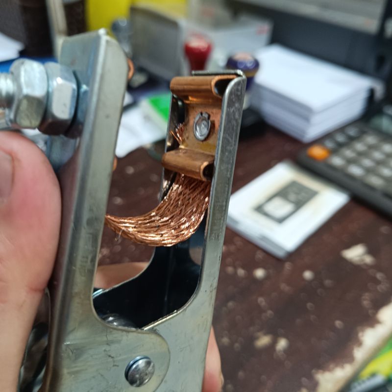 Jual TANG MASA LAS TANG JEPIT GROUNDING LAS 300A STANG LAS KLEM MASA ...