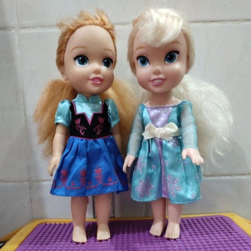 Jual Disney Frozen Princess Toddler Anna dan Elsa | Shopee Indonesia