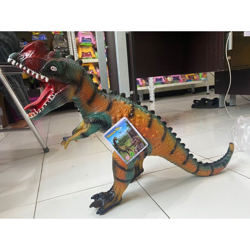 Jual MAINAN DINOSAURUS & T-REX - DINOSAURUS JUMBO - MAINAN DINO KARET ...