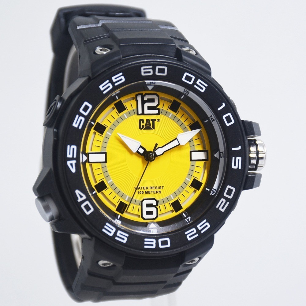 Jual Jam Tangan Pria Caterpillar CAT P3.160.21.731 Original | Shopee ...