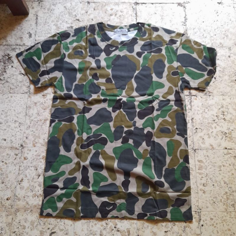 Jual Kaos Loreng KKO Marinir asli jatah/Kaos loreng Marinir bahan katun ...
