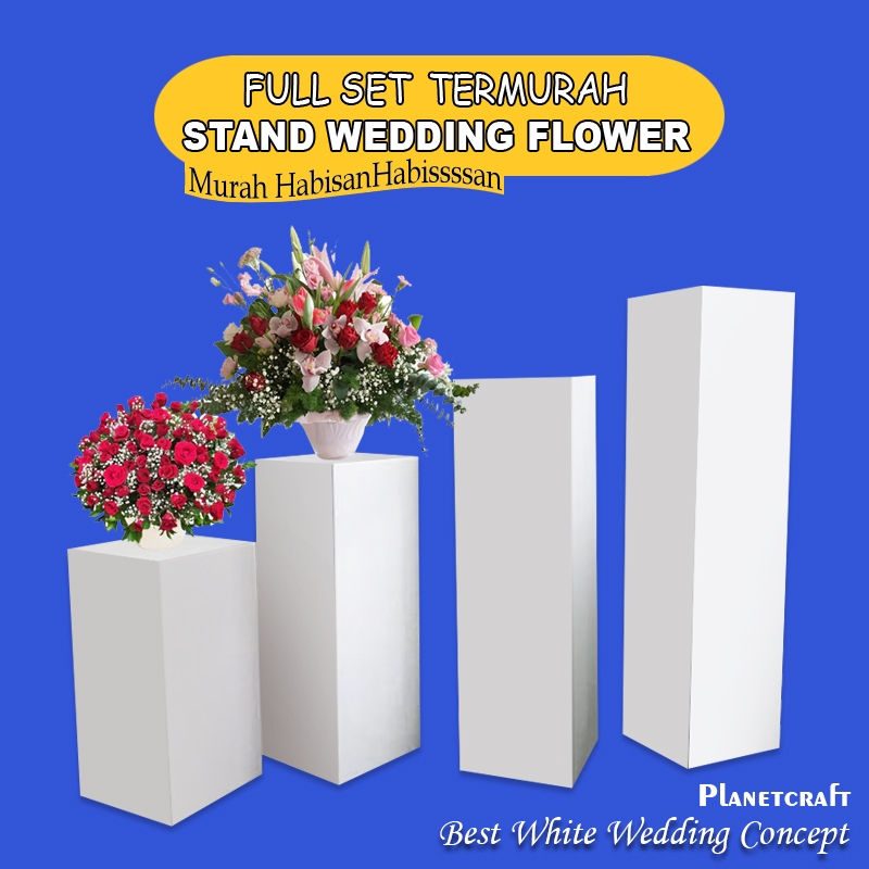 Jual STANDING FLOWER Display Bouqet Standing Buket rak Bucket Rak Bunga ...