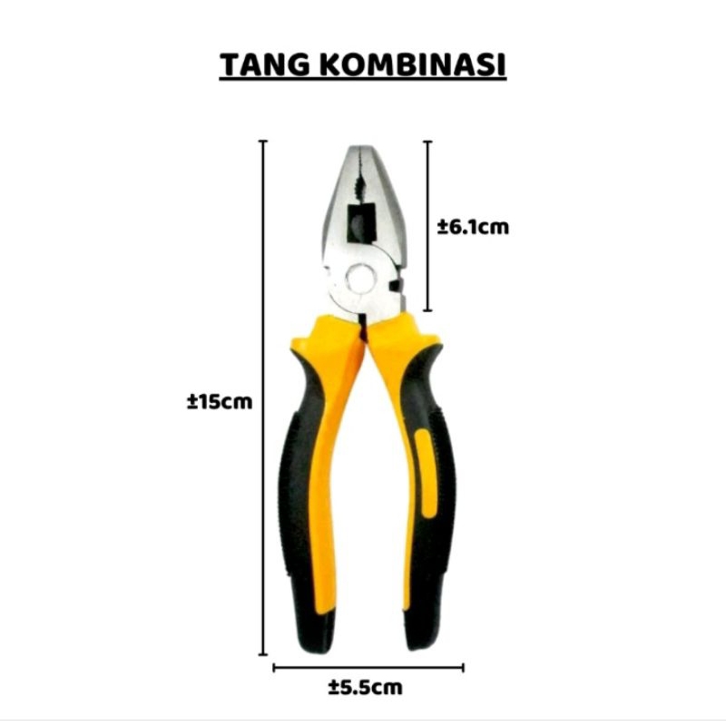 Jual Tang Kombinasi Majesty | Shopee Indonesia