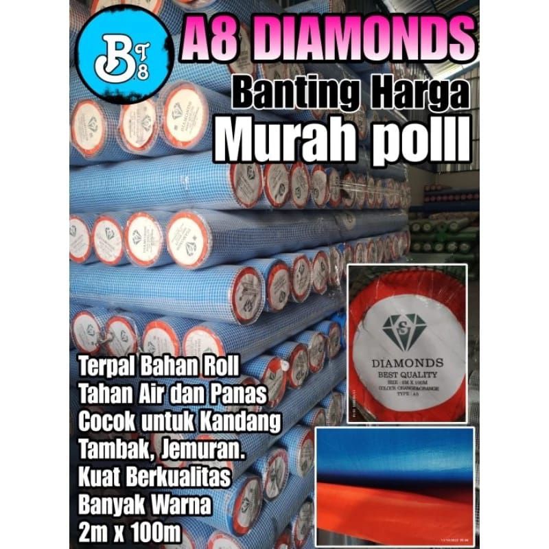 Jual Terpal korea A8 DIAMONDS Terpal kandang Top Quality | Shopee Indonesia