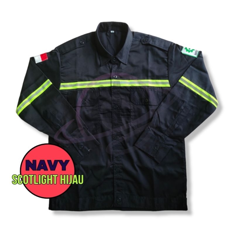 Jual Wearpack Katelpak Safety K3 Scotlight PDH PDL Seragam Kerja Safety ...