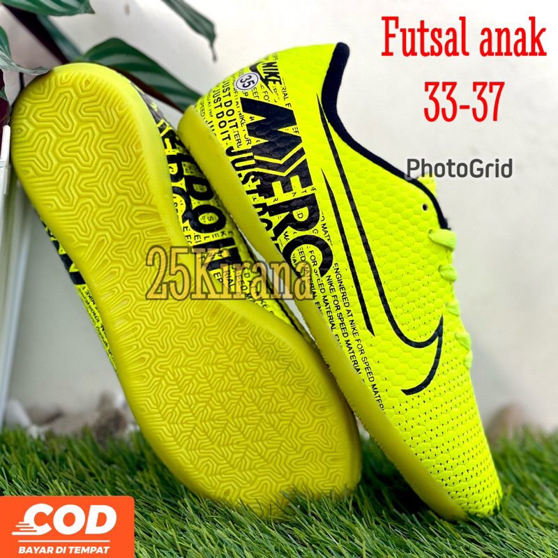 Jual SEPATU FUTSAL ANAK ANAK LAKI LAKI / SEPATU FUTSAL ANAK JUNIOR ...