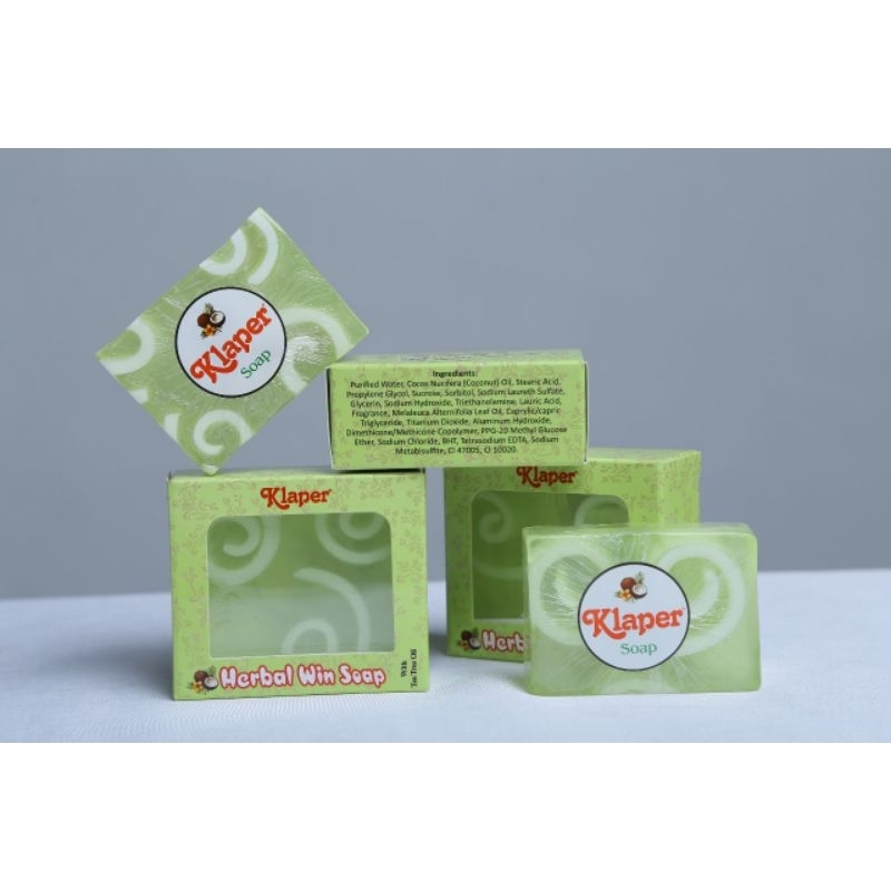 Jual Klaper Herbal Win soap | Shopee Indonesia