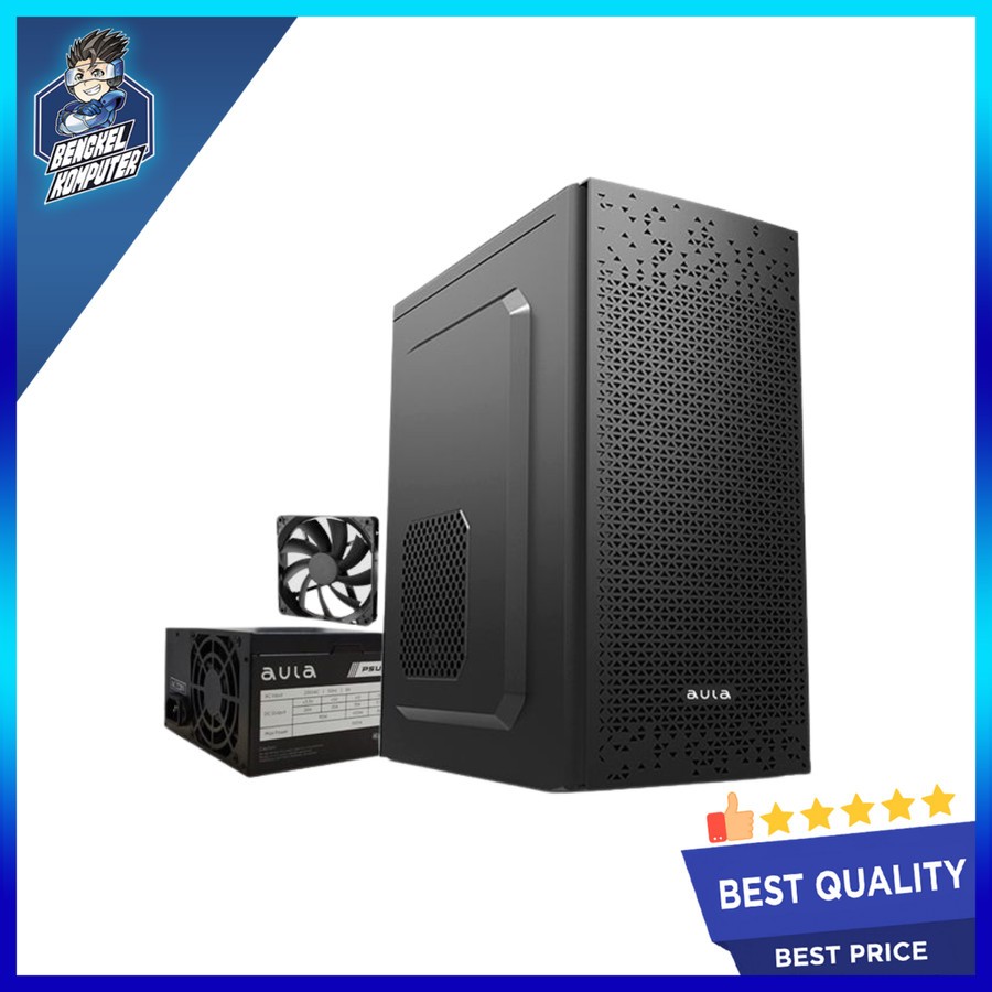 Jual CASING PC AULA VALCAS VC01/VC02/VC03/VC05/VC06 INCLUDE PSU OFFICE ...