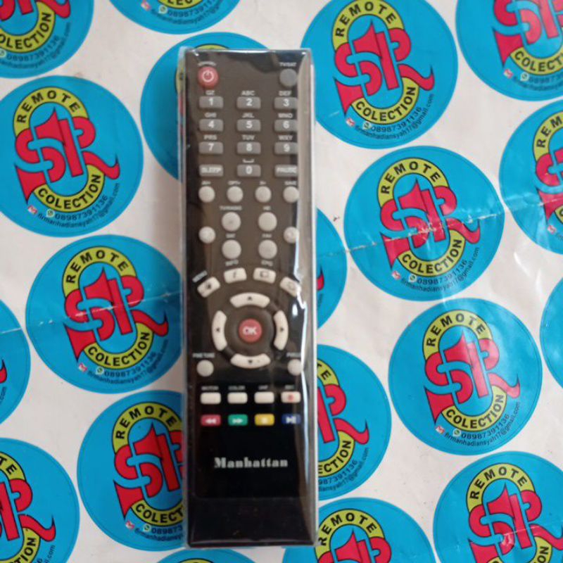 Jual Remote stb parabola manhattan | Shopee Indonesia