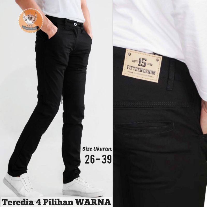 Jual Celana Panjang Pria / Celana Chino pria Slimfit / Celana Chinos pria Pensil / celana Cino ...