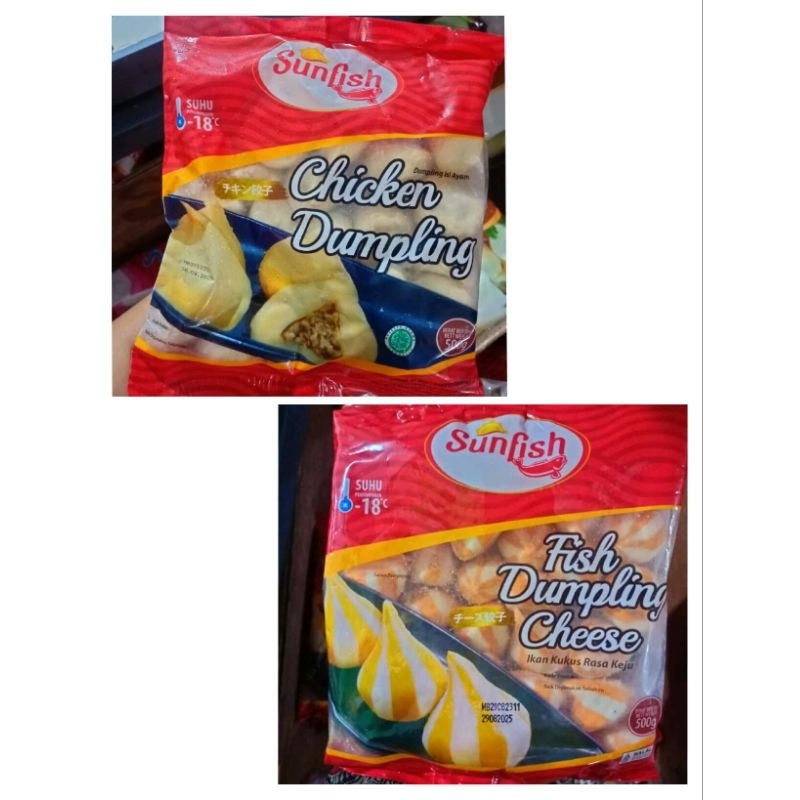 Jual Sunfish Dumpling 500 gram | Shopee Indonesia