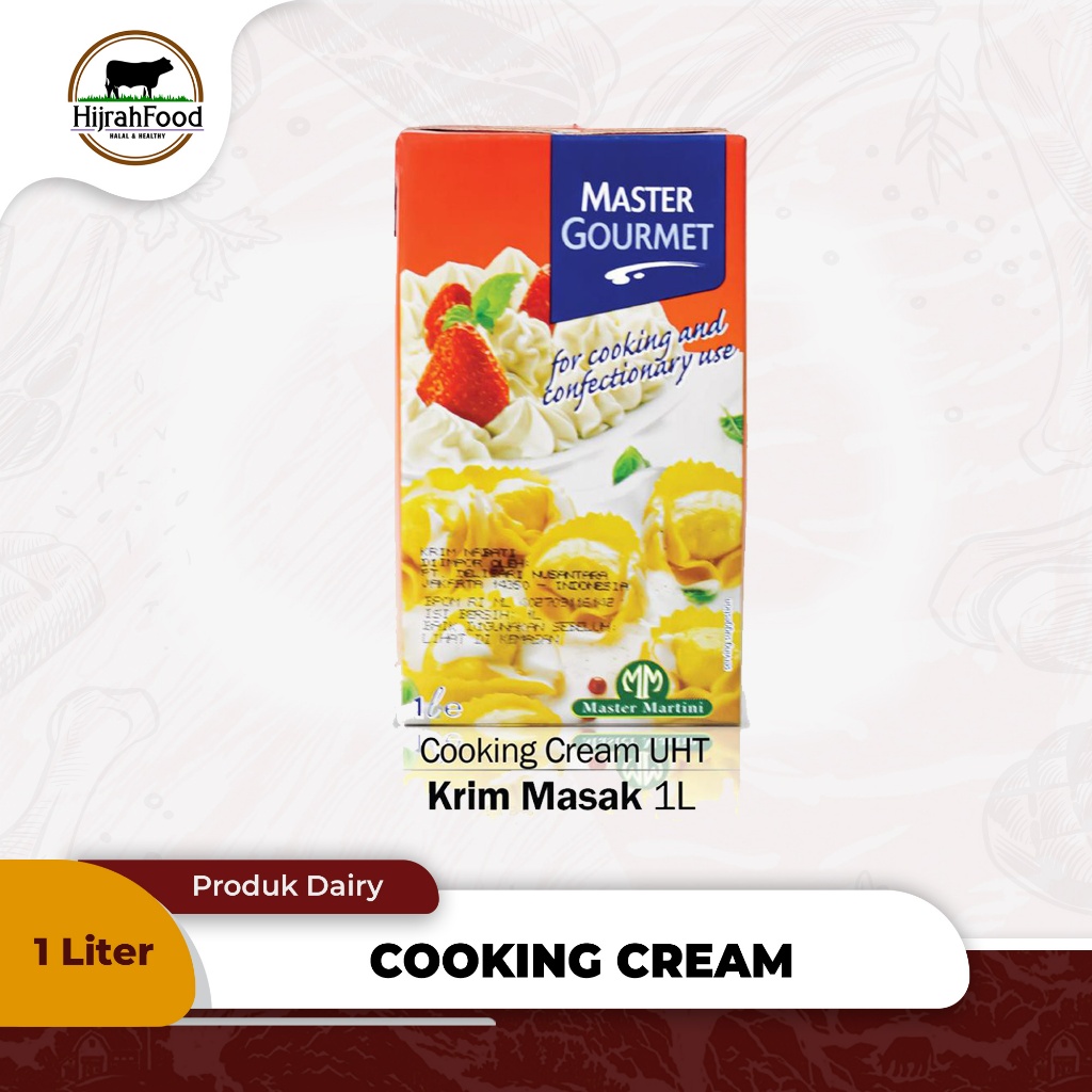 Jual Cooking Cream Master Gourmet - Krim Masak Serbaguna (1 Liter ...