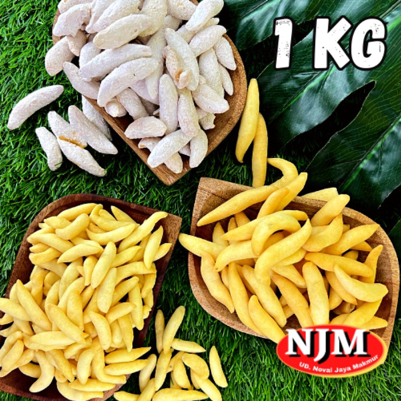 Jual NJM - BIDARAN / KUE GABUS KEJU MANIS 1000Gr(1Kg) | Shopee Indonesia