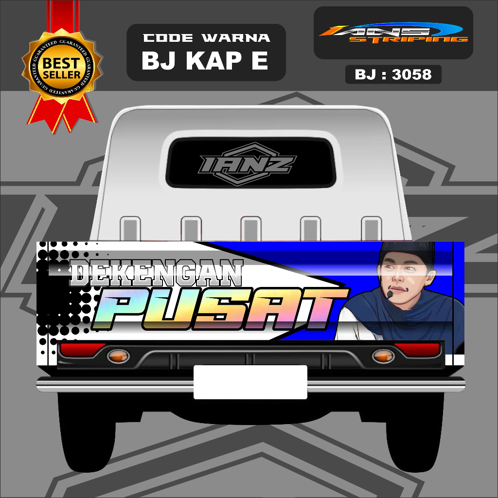 Jual BJ 3058 STIKER GRANMAX PICK UP- STICKER BAK BELAKANG MOBIL GRANMAX ... Jual BJ 3058 STIKER GRANMAX PICK UP- STICKER BAK BELAKANG MOBIL GRANMAX ...