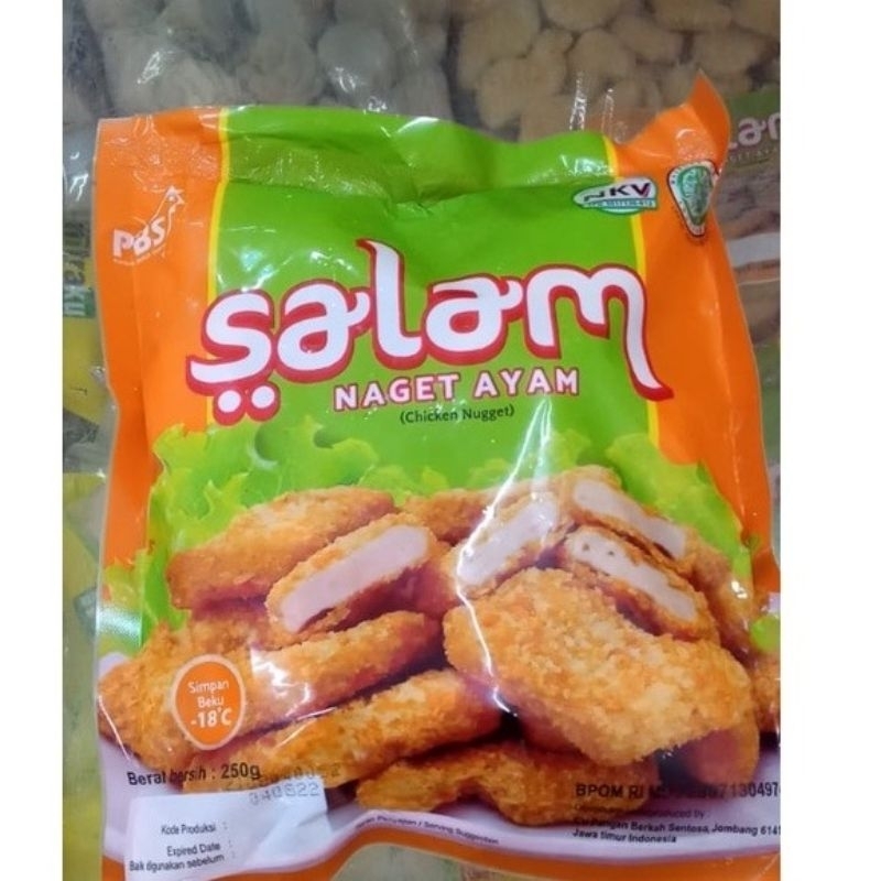 Jual SALAM NUGGET AYAM 250GR | Shopee Indonesia