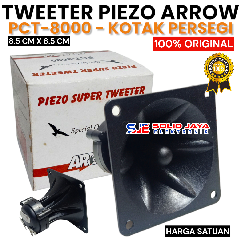 Jual TWEETER KOTAK PERSEGI ARROW PCT-8000 PCT8000 PCT 8000 AROW TWETER ...