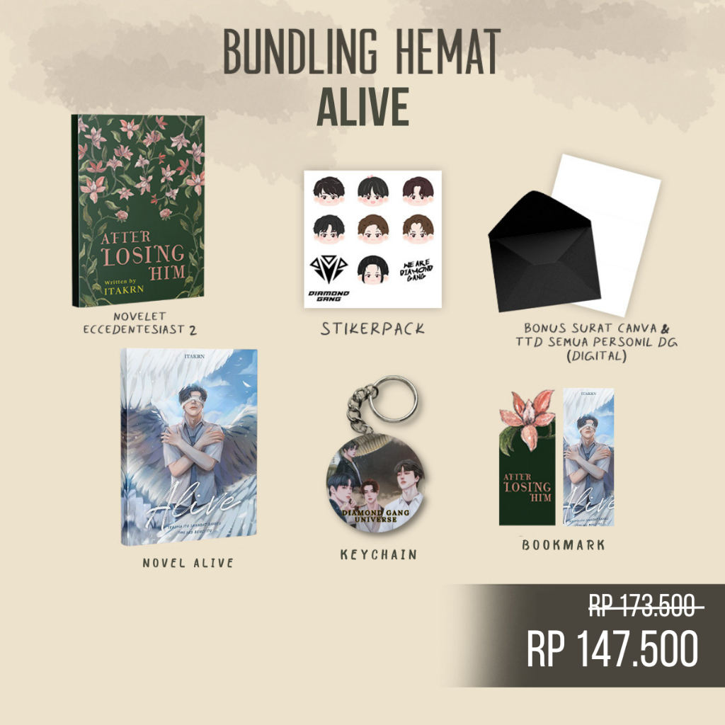 Jual NOVEL DIAMOND GANG UNIVERSE & Diamond Gang The Mission ...