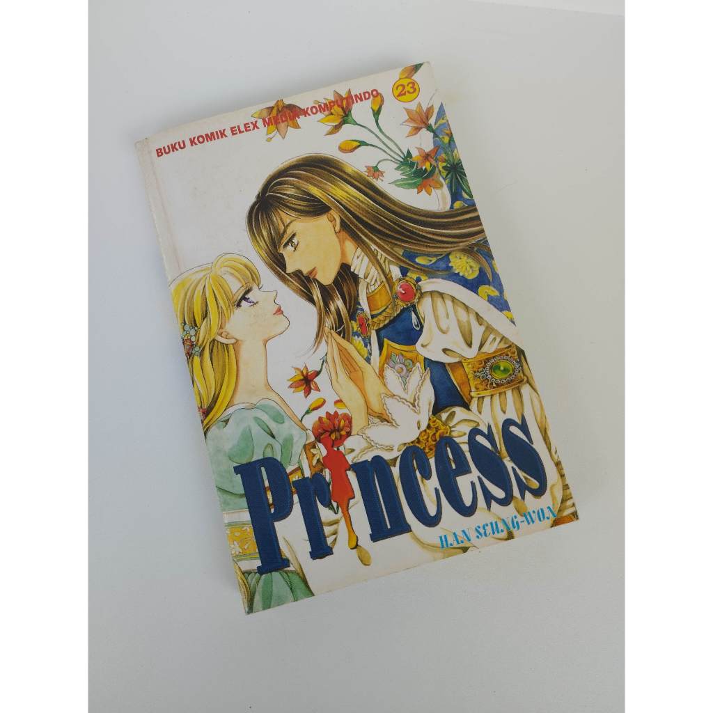 Jual Komik Princess Volume 23 [Seung Won Han] | Shopee Indonesia