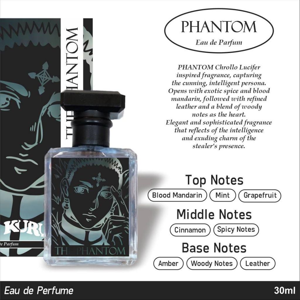 Jual Kuruu Main Character Inspired Fragrance [Perfume Parfum Anime] Vol ...