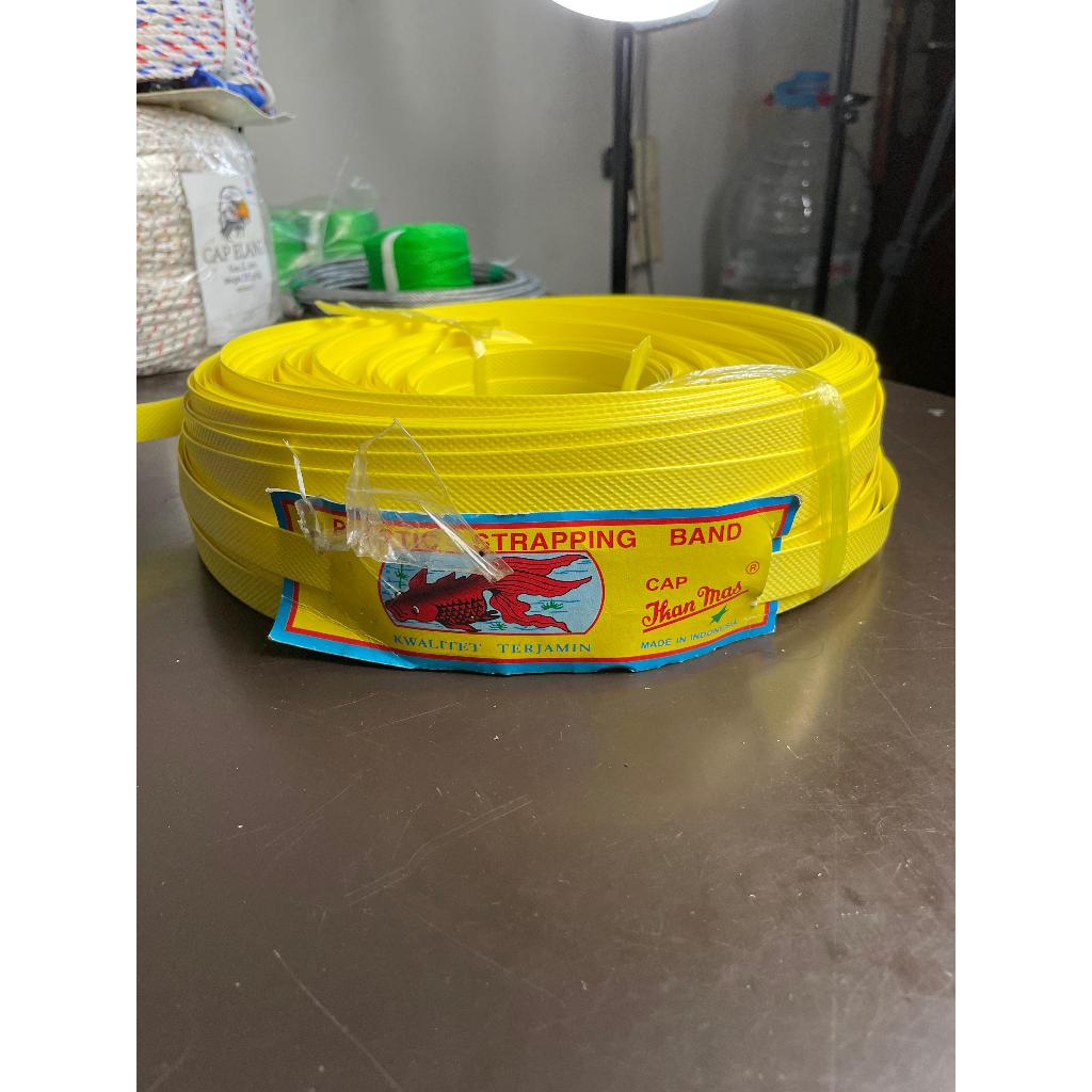 Jual Tali Plastik Strapping Band Cap Ikan Mas / Tali Packing / Tali ...