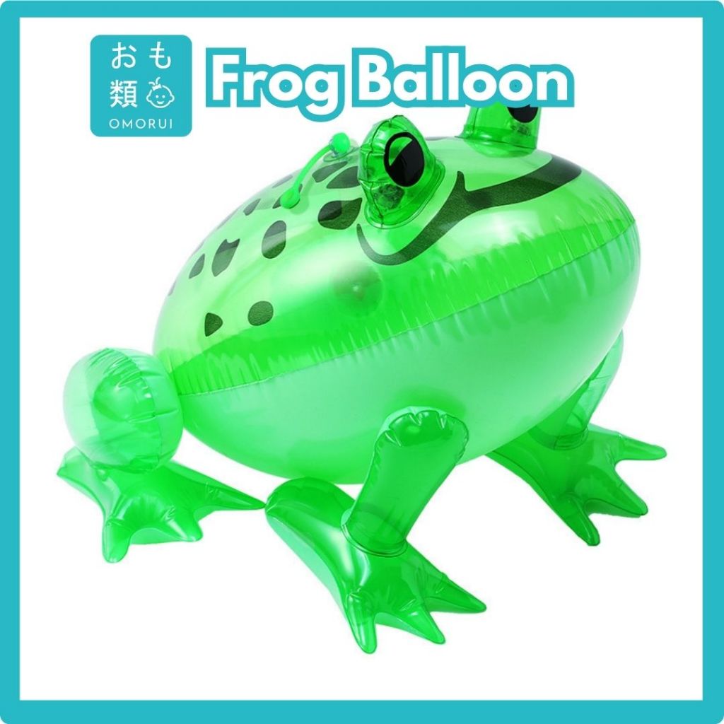 Jual Mainan Balon Kodok Katak Frog Balloon Lampu Omorui | Shopee Indonesia