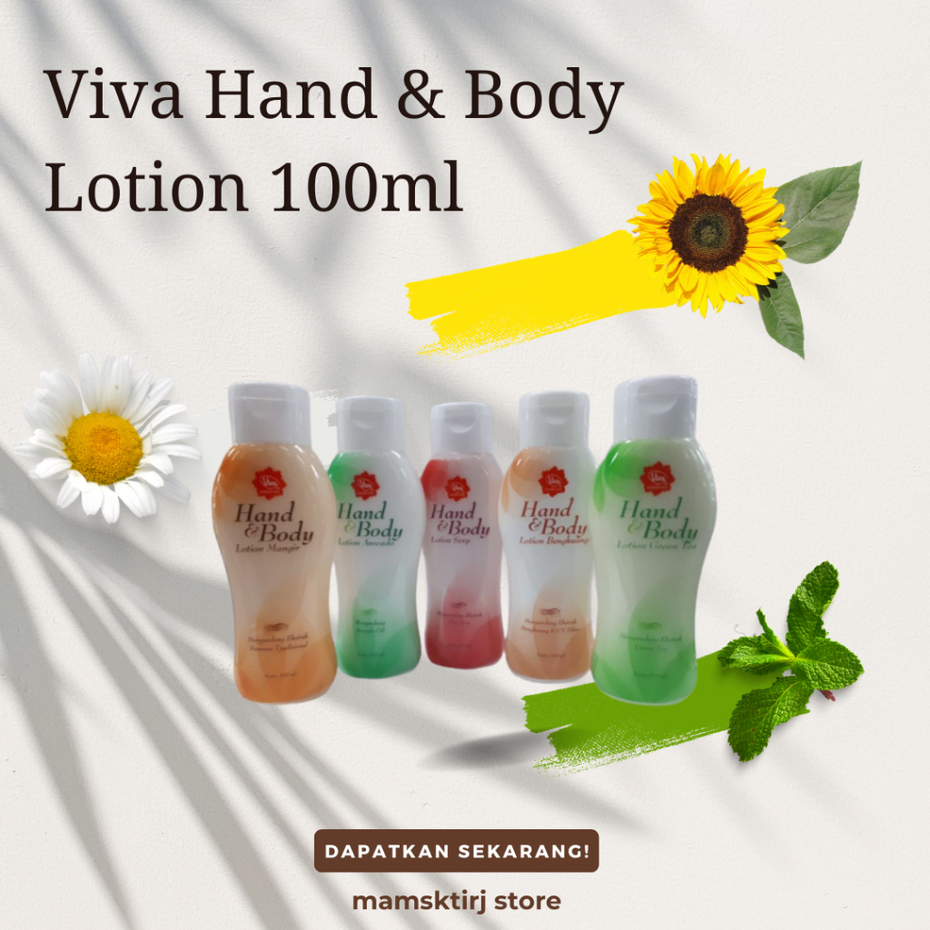 Jual Viva Hand & Body Lotion 100ml | Shopee Indonesia