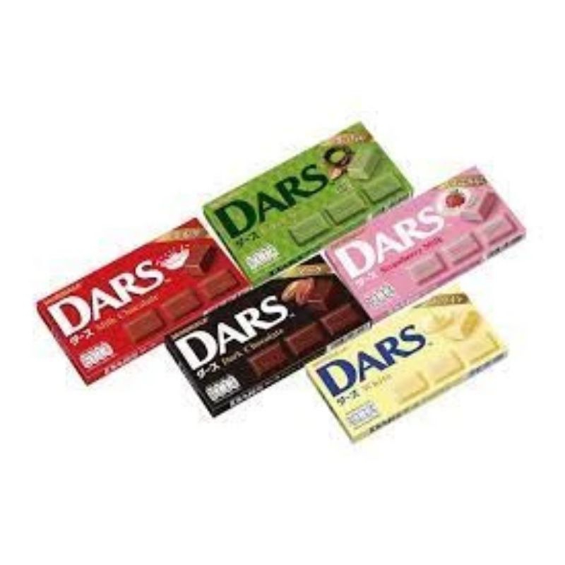 Jual MORINAGA DARS Chocolate / Cokelat Khas Jepang / Dark Chocolate ...