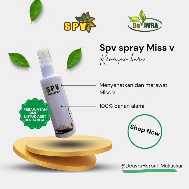 Jual SPV SPRAY MISS V BPOM ( KEMASAN BARU ) | Shopee Indonesia