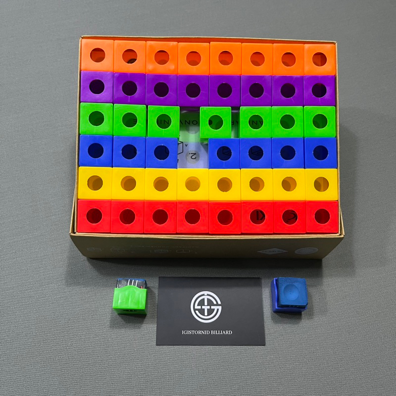 Jual Chalk Case / Rumah Chalk Rubber | Shopee Indonesia