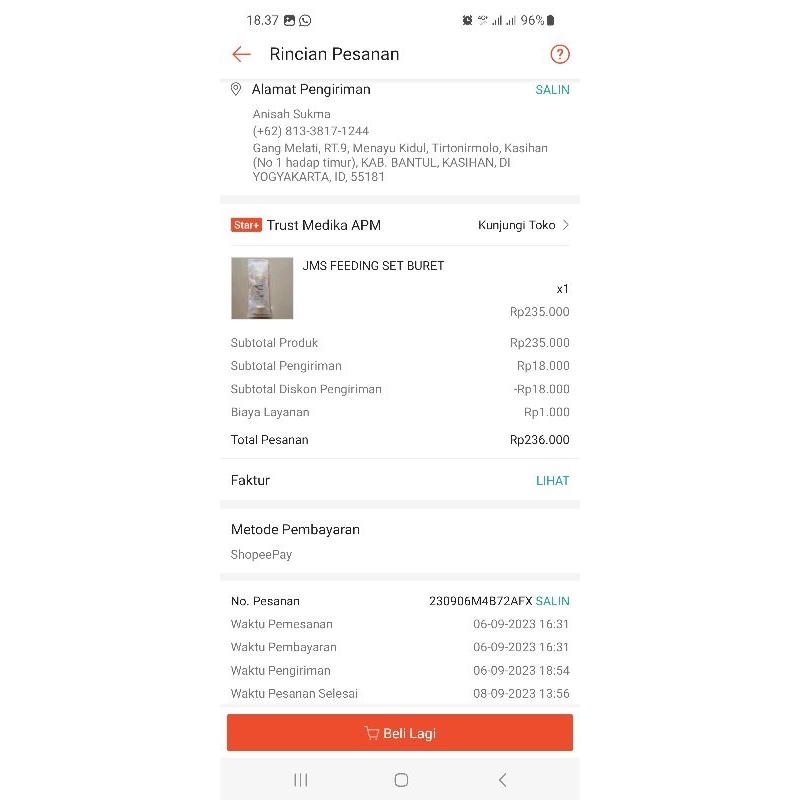 Jual feeding set buret | Shopee Indonesia