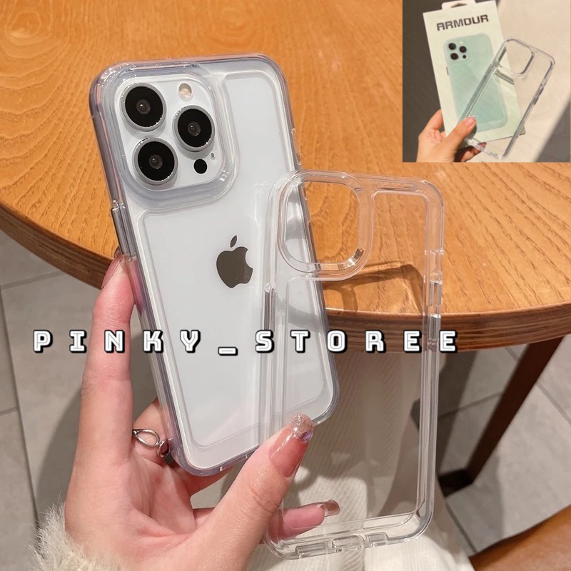 Jual ANTI KUNING !! ORIGINAL ARMOUR MILITARY CASE AKRILIK BENING IPHONE ...