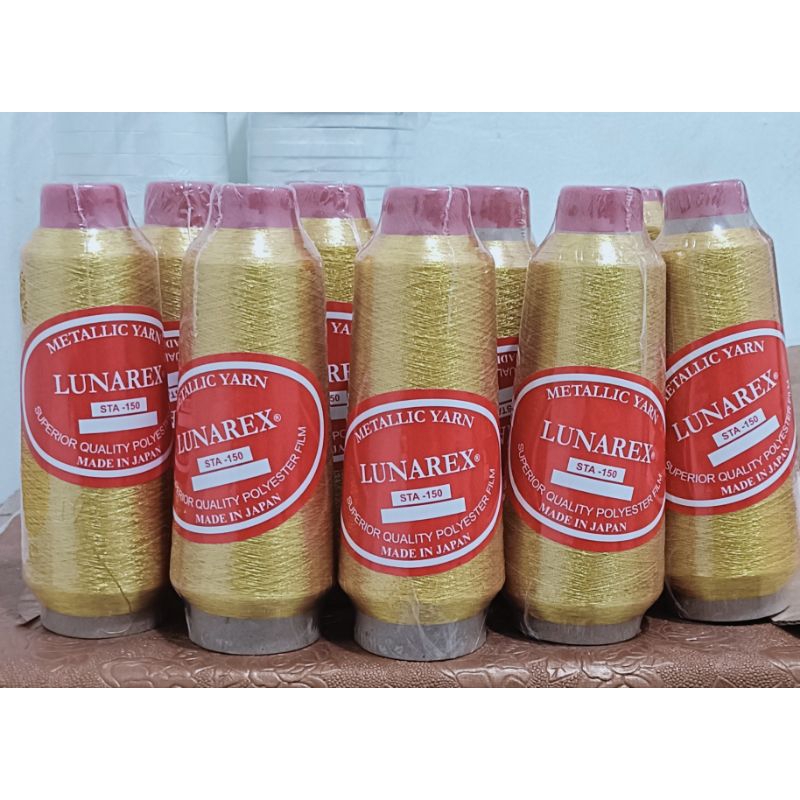 Jual Lunarex benang metalik | Shopee Indonesia