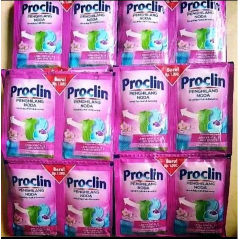 Jual Proklin saset per 12pcs | Shopee Indonesia