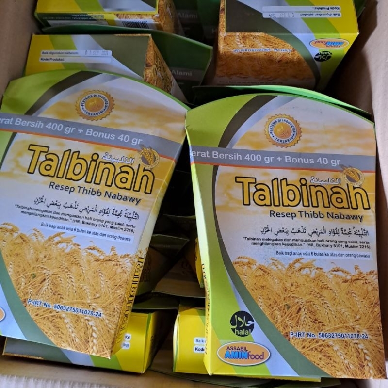 Jual TALBINAH TEPUNG GANDUM ORIGINAL OBAT MAAG MECCA COD MEDAN | Shopee ...