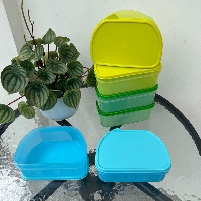 Jual mangkok tupperware cool stackable | Shopee Indonesia