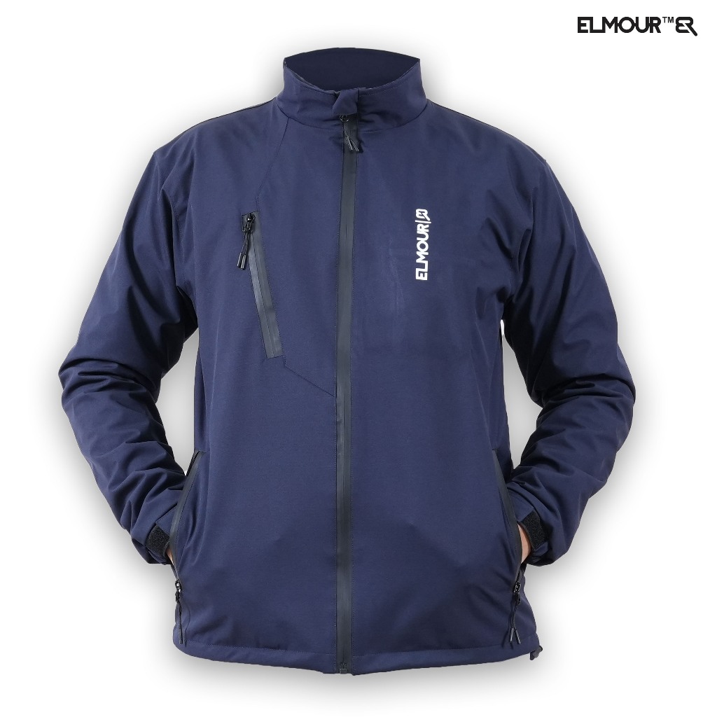 Jual Elmour Jaket Motor Pria Waterproof Techno Series Tahan Angin Dan ...