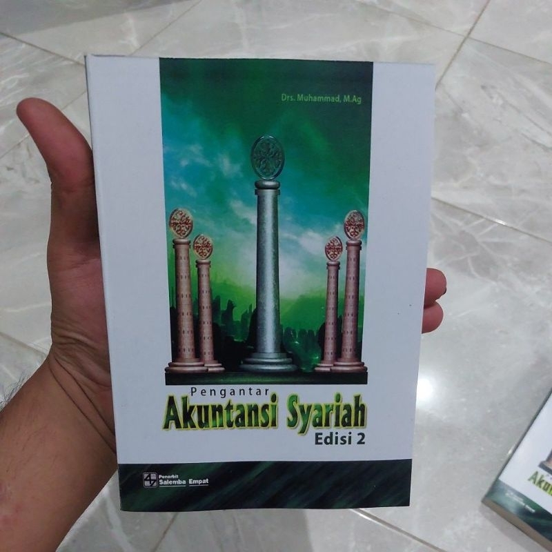 Jual PENGANTAR AKUNTANSI SYARIAH EDISI 2 -MUHAMMAD | Shopee Indonesia