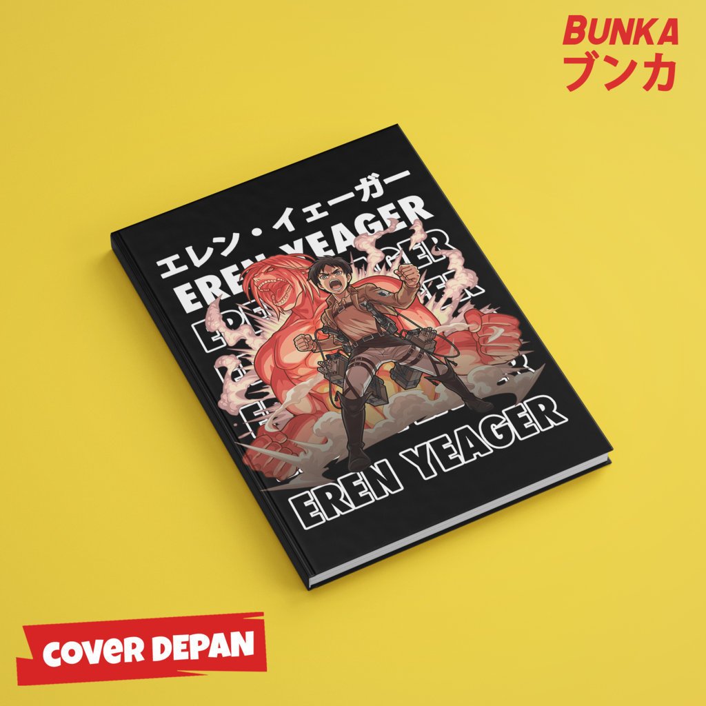 Jual Note Book Aesthetic Anime Shingeki no Kyojin Attack on Titan SNK ...